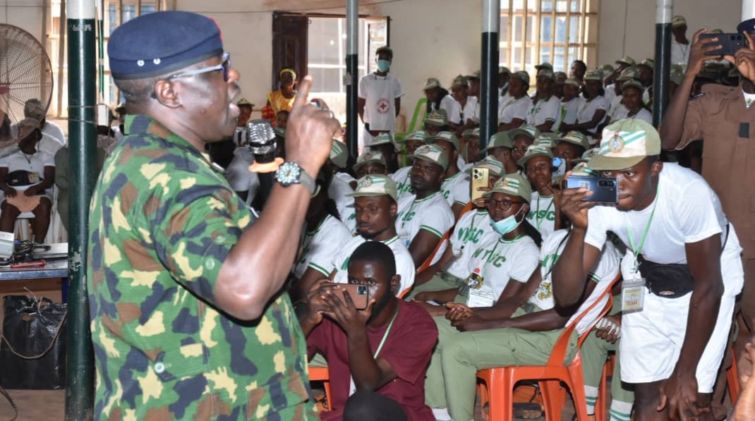 Participate in the cardinal programmes of NYSC, DG tasks Corps members ...